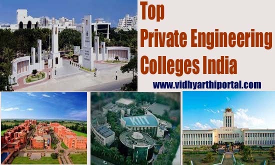 Top 10 Best Private Engineering Colleges in India 2025 - Vidhyarthi Portal