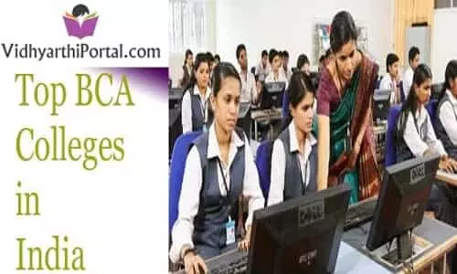 Top 10 Best BCA Colleges in India 2025 - Vidhyarthi Portal