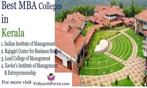 Top 10 Best MBA Colleges in Kerala 2024 - Vidhyarthi Portal